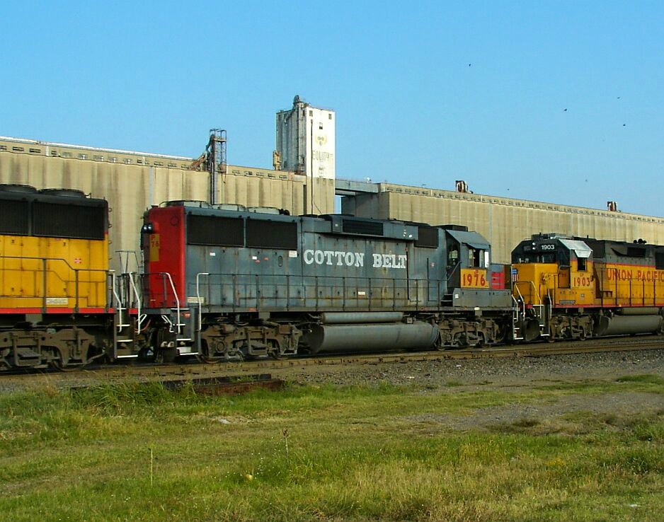 UP 1976 "EX COTTON BELT"